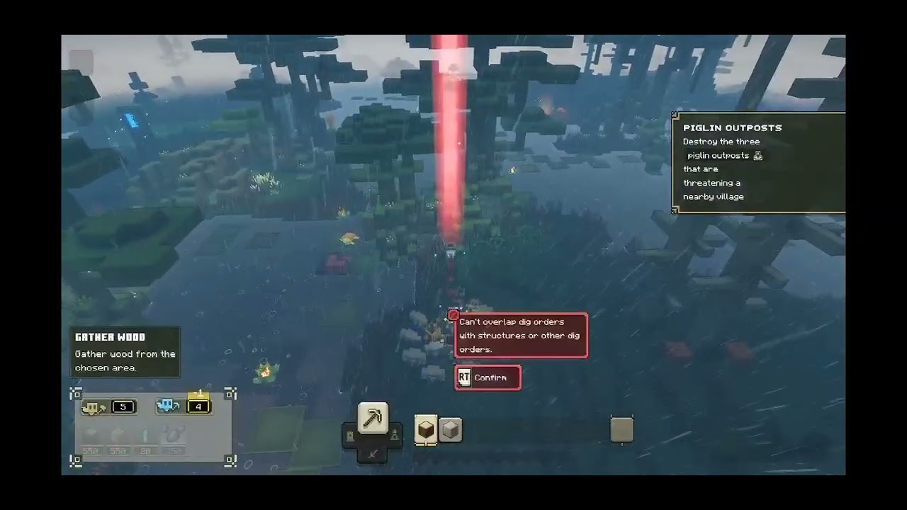 minecraft legends playthrough ep2 - YouTube