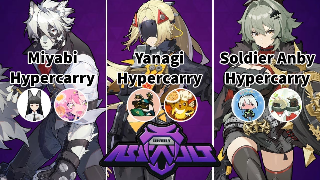 NEW Deadly Assault 1.6 | Miyabi Lycaon Nicole | Yanagi Trigger Astra ...