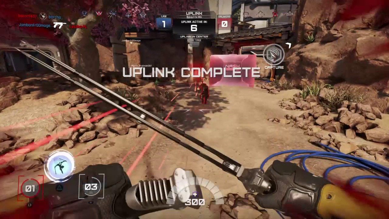 LawBreakers Beta - Assassin Noob Raw Gameplay - YouTube