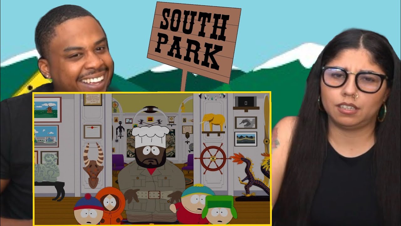 SOUTH PARK 10x1 The Return of Chef - YouTube