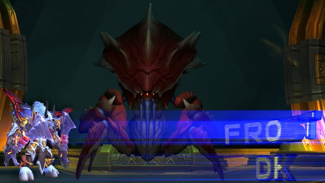 WoW BfA Beta Raidtest Heroic 'Zek'voz, Herald of N'zoth' - "Uldir" Raid ...