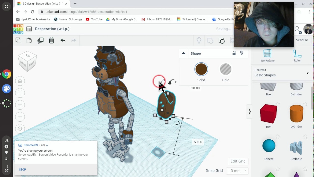 Showcase l Tinkercad (3d designs #2) - YouTube