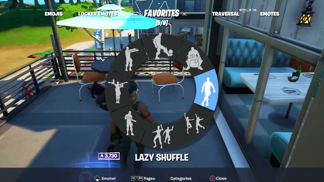 Fortnite perfect timing : flapper emote! - YouTube