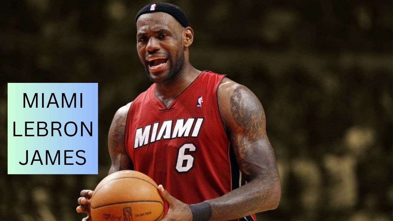 Lebron James Epic Miami Heat Moments Best Plays And Highlights