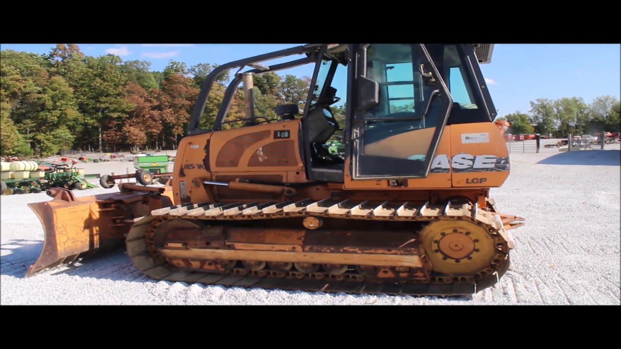 2006 CASE 850K LGP For Sale - YouTube