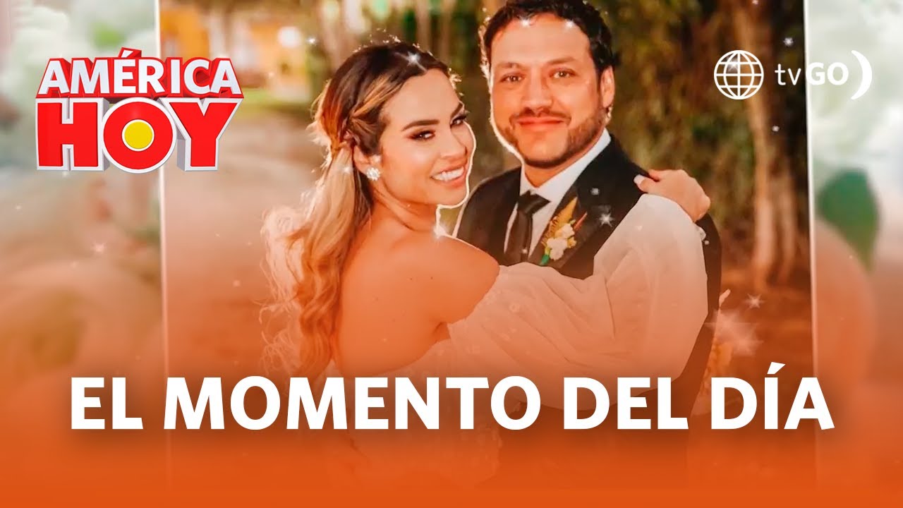 América Hoy: Así fue la boda de Ethel Pozo y Julián Alexander (HOY ...