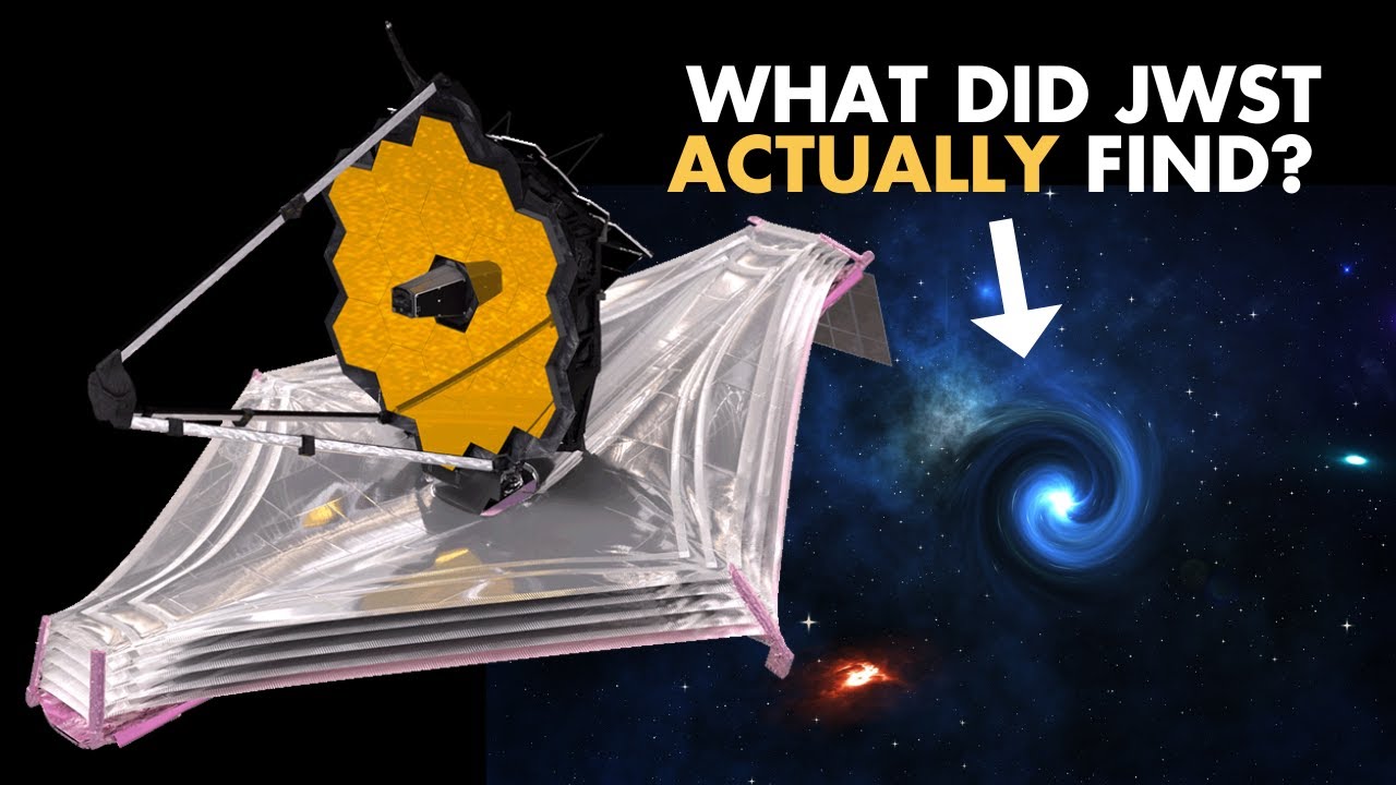 What Did James Webb Actually Find At The Edge of The Universe? - YouTube