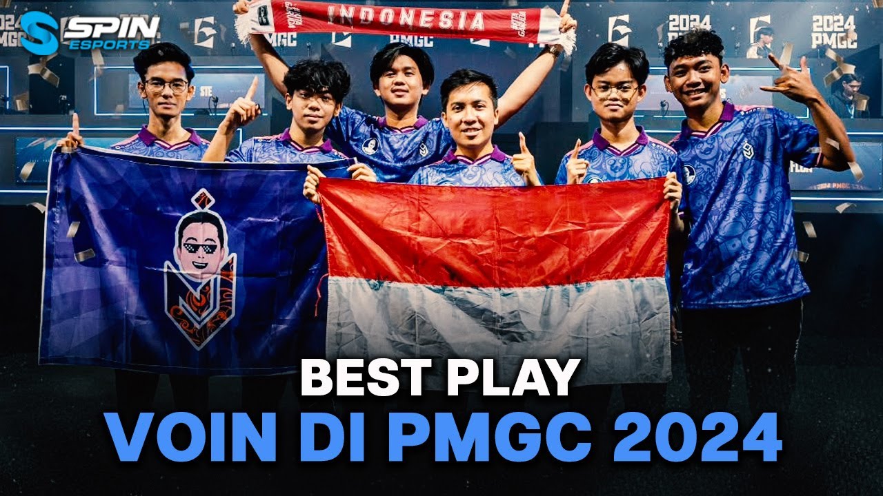 HIGHLIGHTS VOIN DONKEY DI PMGC 2024! TIM TERBAIK INDONESIA SAAT INI ...