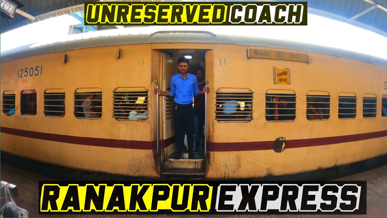 Travelling From Heart of Rajasthan Jodhpur to pali By Ranakpur EXpress ...