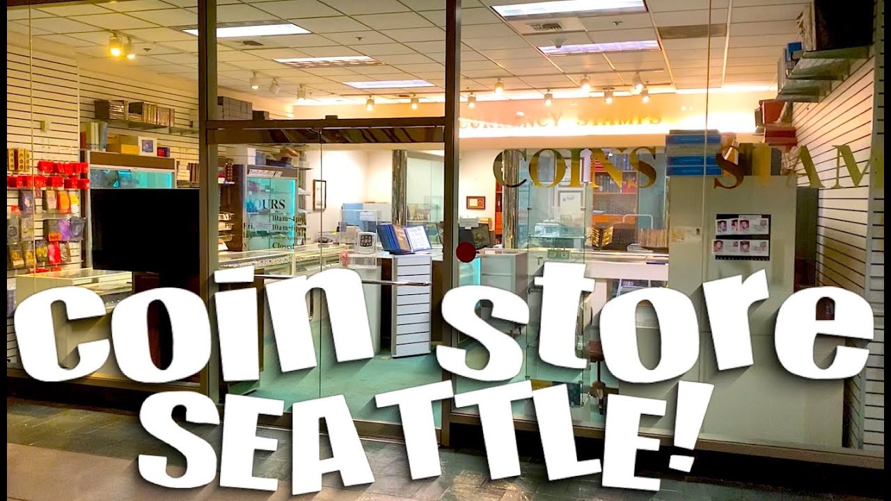 Visiting TWO coin stores in Seattle … expensive #junksilver dimes at ...