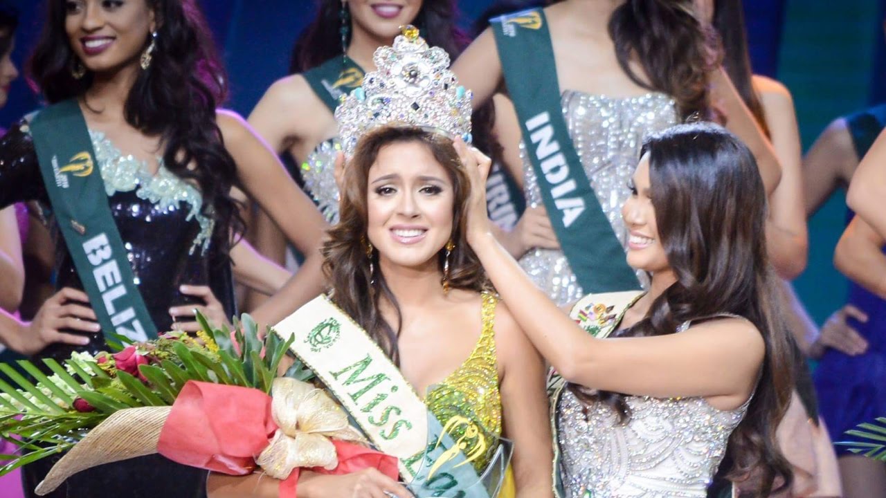 Miss Earth 2016 Crowning Moment - YouTube