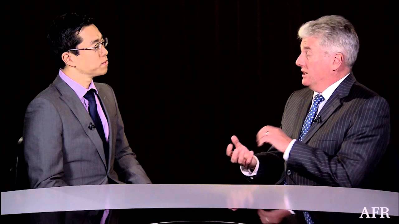 AFR TV Interview: Ky Chow and Richard Murphy - YouTube