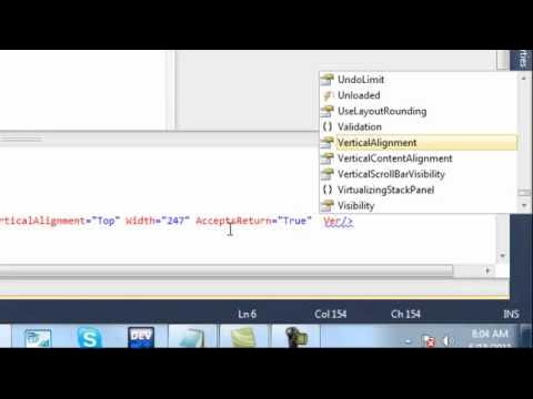 How to Make a MultiLine TextBox In WPF - YouTube