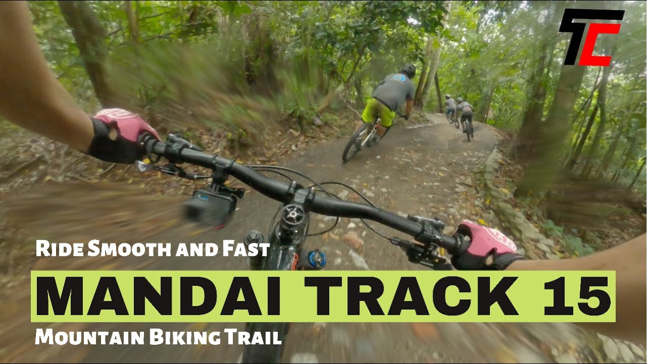 Ride All the Way: Fast and Smooth Mandai Track 15 Mountain Biking Trail ...