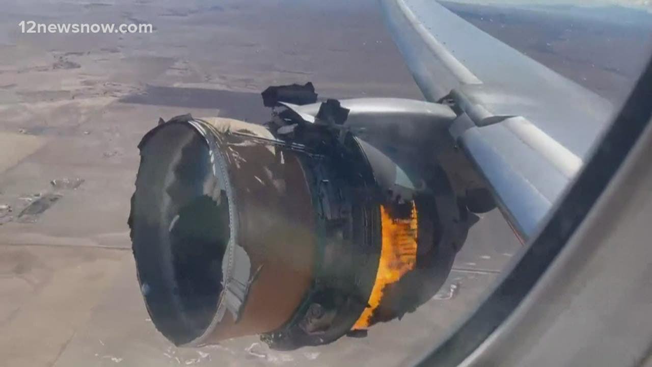Plane engine fails moments after takeoff in Colorado, parts fall from ...