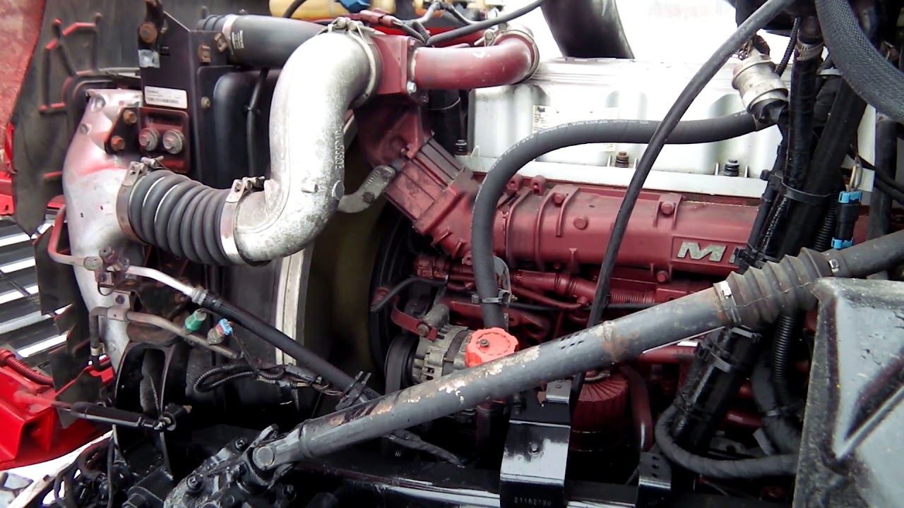 2010 MACK PINNACLE CHU613 For Sale - YouTube