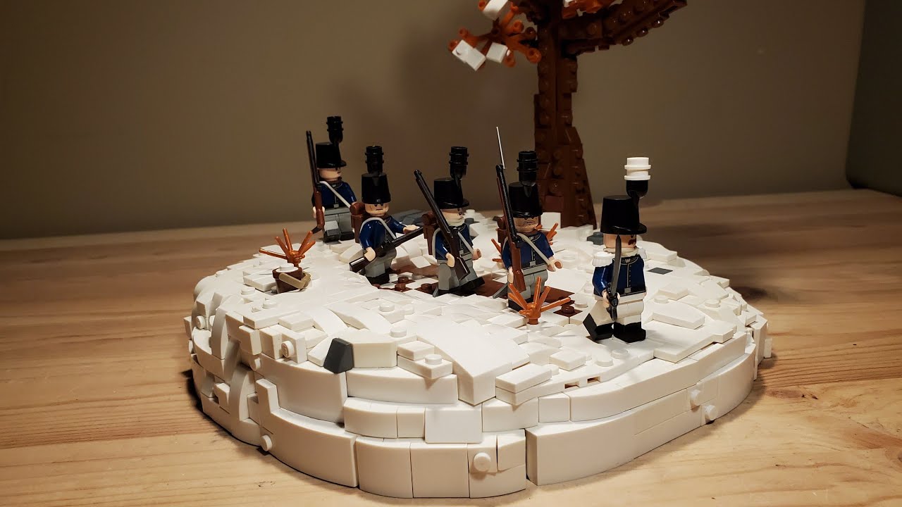 LEGO Napoleonic: Prussians in Poland 1813 - YouTube