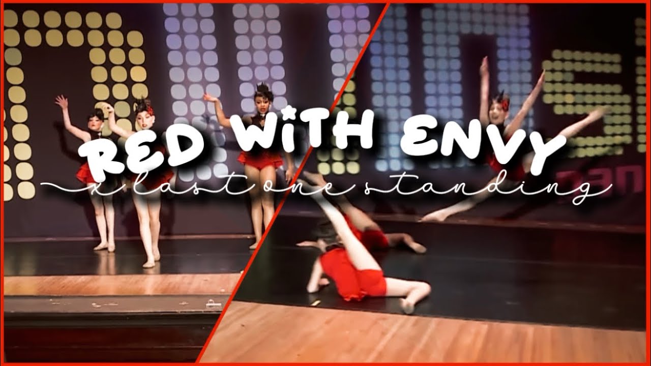 Red with envy x last one standing || audiowap - YouTube