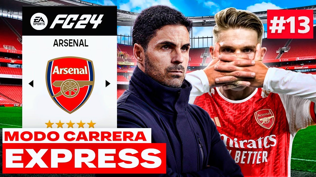 ESTE FICHAJE CAMBIA la HISTORIA del ARSENAL! | FC 24 Modo Carrera ...