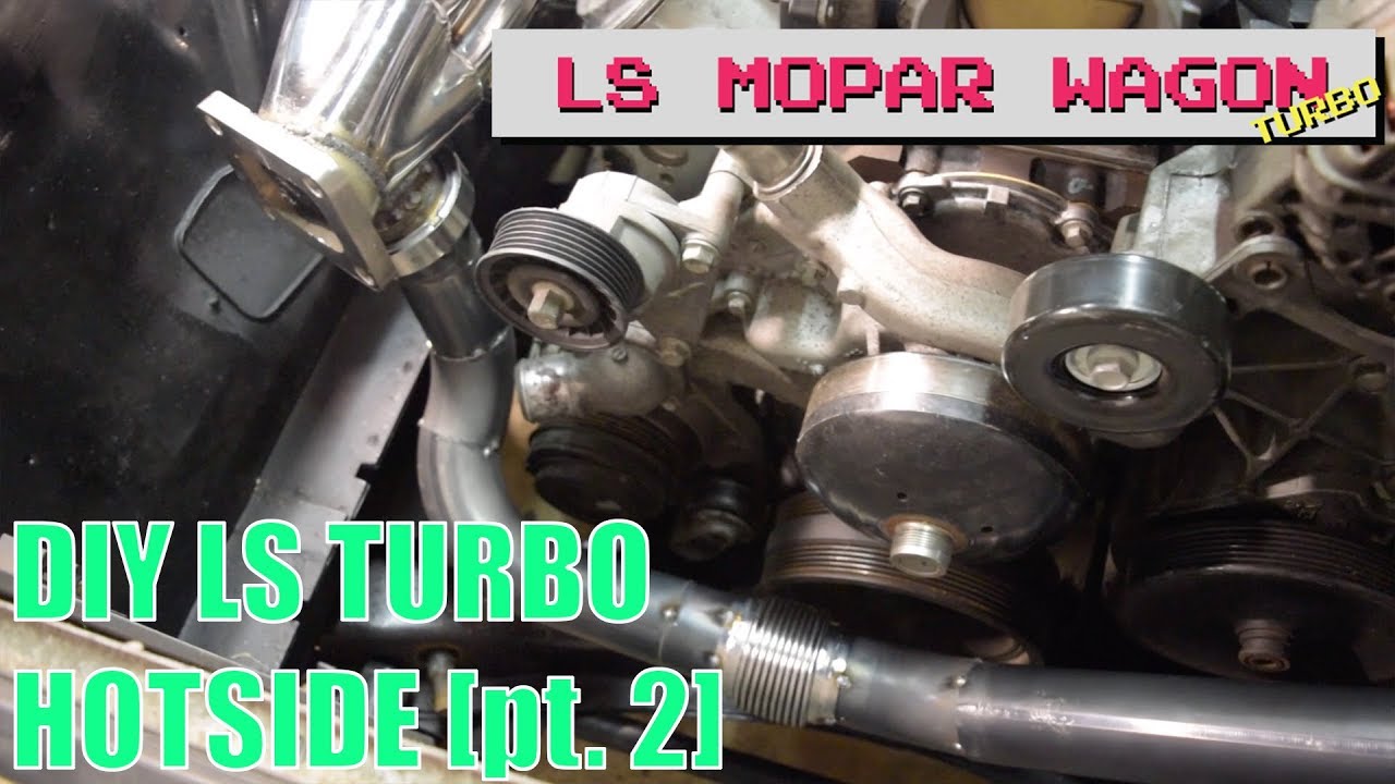 PoF // Ep 62 - DIY LS Turbo Hot Side [Pt 2] - YouTube