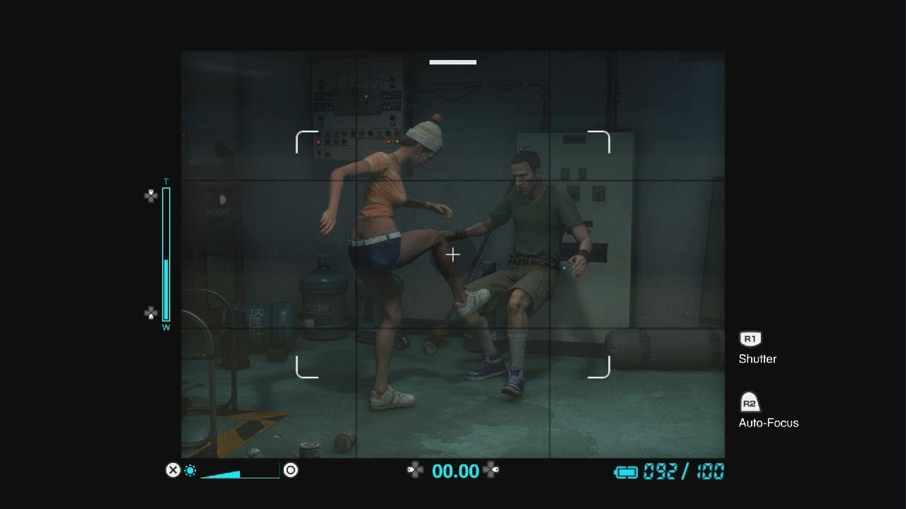 Dead Rising Deluxe Remaster - Heather beats the hell outta ray and ...