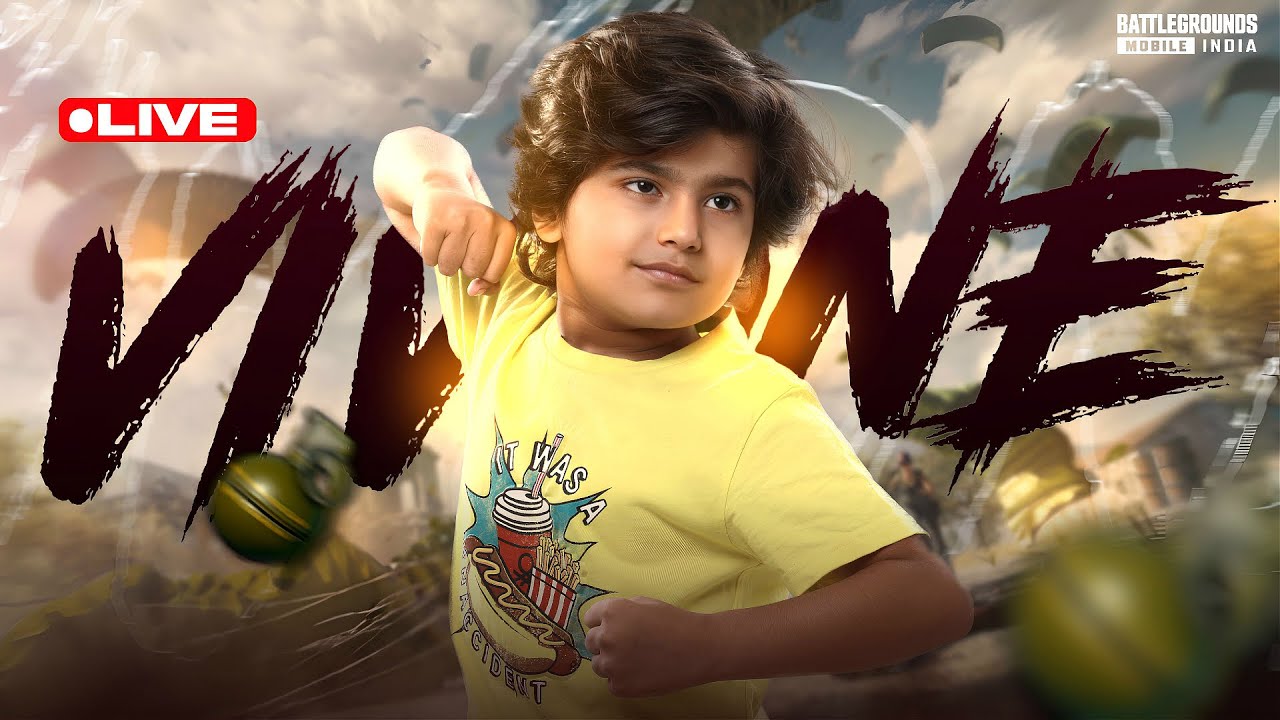 VIVONE IS BACK | BGMI SHORTS LIVE STREAM 987 - YouTube