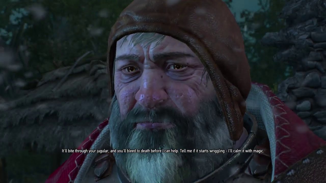 The Witcher 3: Wild Hunt pt14 Lubberkin - YouTube