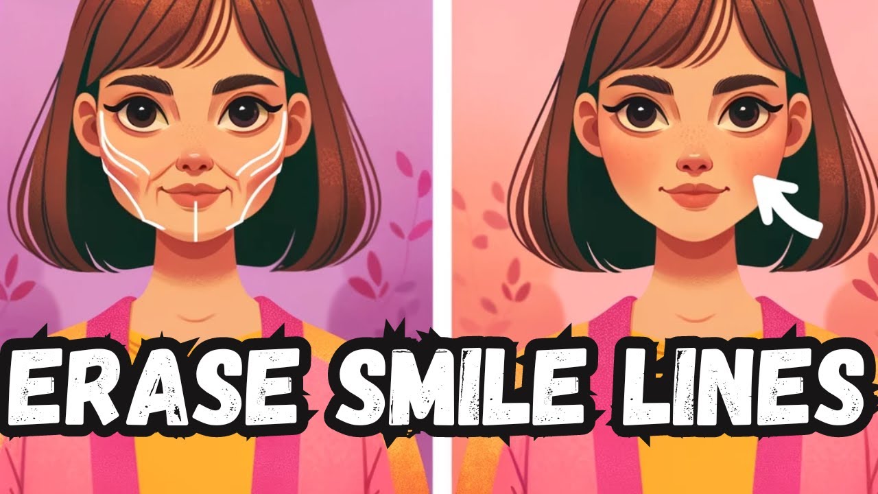 Erase Stubborn Smile Lines & Laugh Lines in 2 Minutes (No Creams Needed ...
