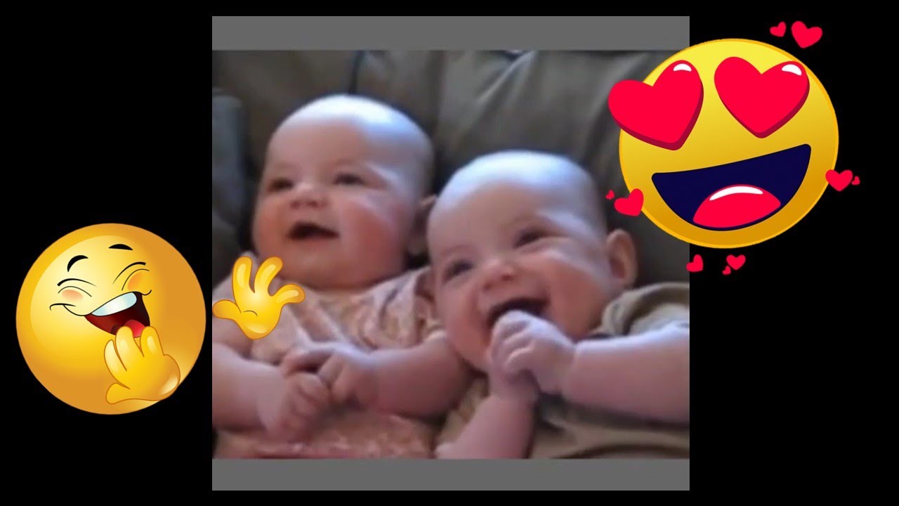 Cute and Funny Twin Baby Laughing - Twin Babies Laugh Compilation 🥰 ...