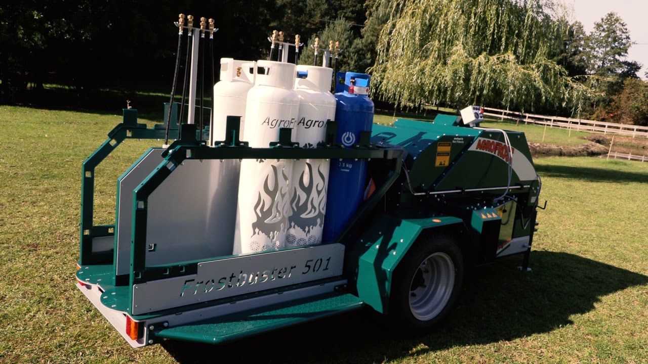 Frostbuster F501 - YouTube