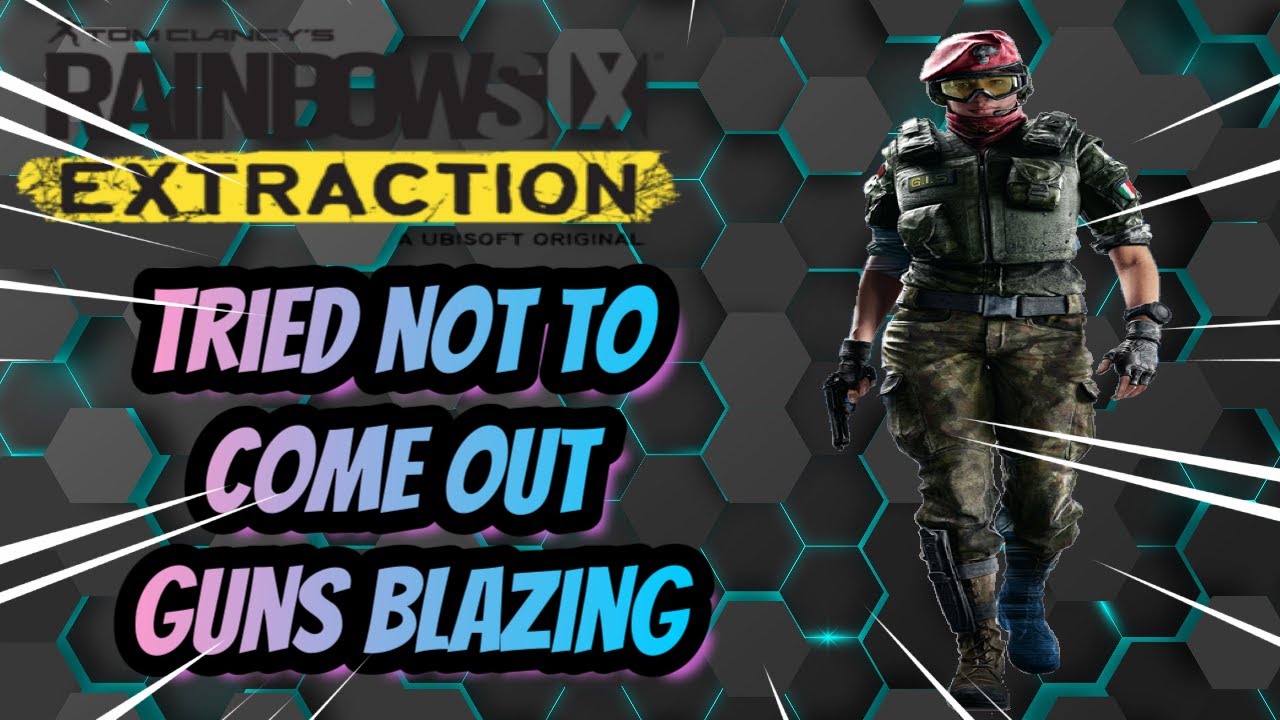 R6 Extraction - Maelstrom Protocol Stage 30 | Evasive Alibi | No Meds ...