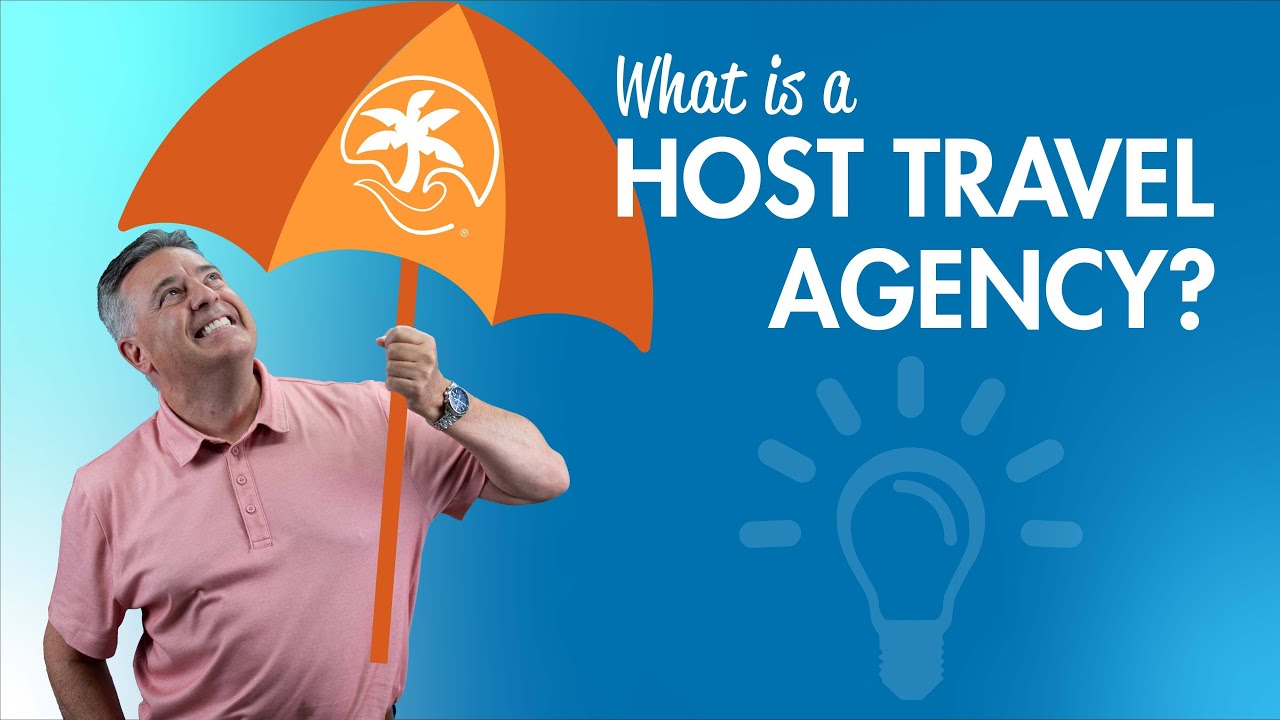 What is a Host Travel Agency? - YouTube