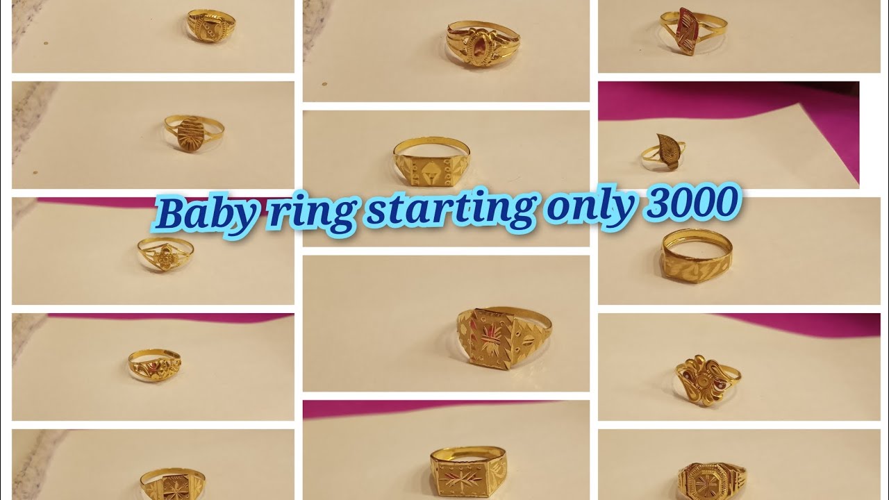 Very low price baby ring for birthday gift | baby finger ring | new ...