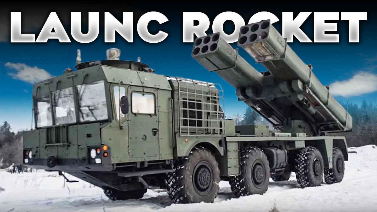 Top 10 World's Best Multiple Launch Rocket Systems MLRS in Action 1 ...
