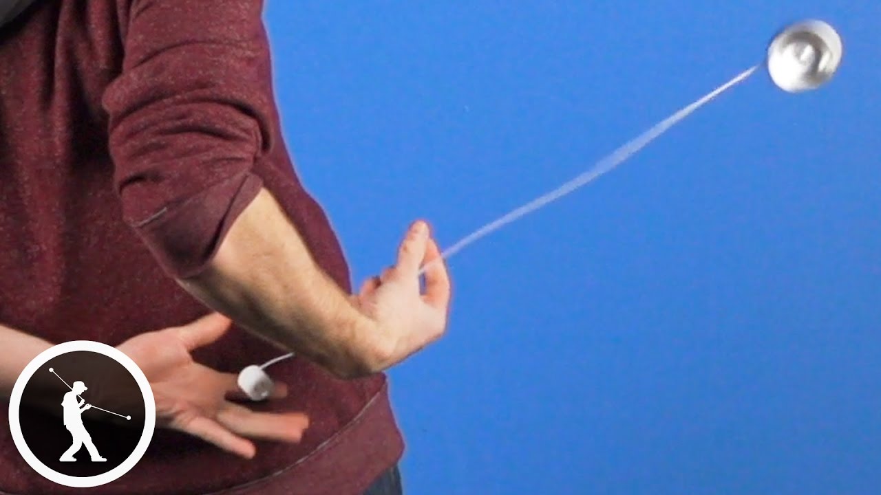 How to do Three Freehand Yoyo Binds - YouTube