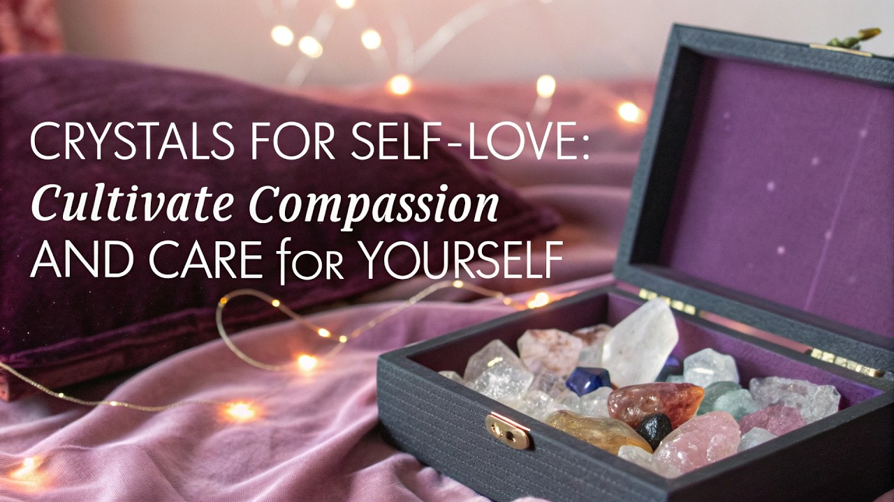 Crystals for Self-Love: Cultivate Compassion and Care for Yourself ...