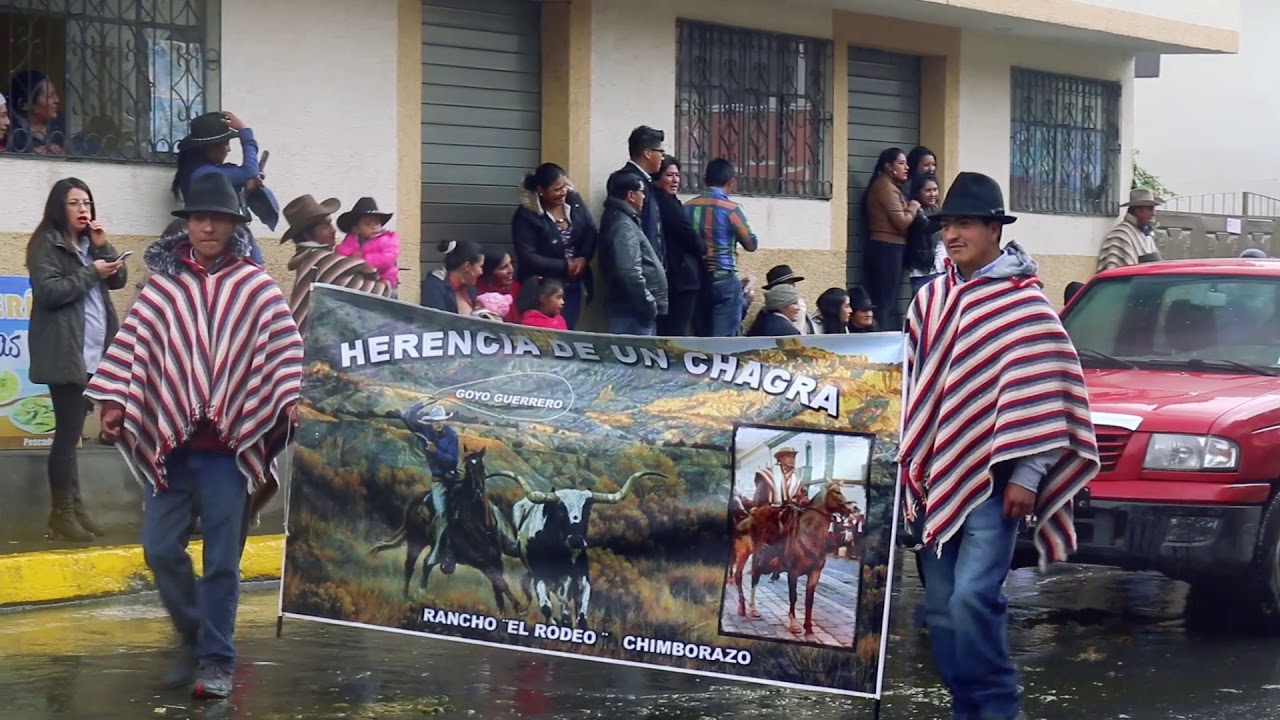 DESFILE DEL CHAGRA Y RODEO EN HONOR A SAN JUAN BAUTISTA MOCHA 2018 ...