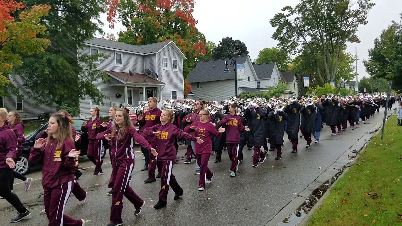 2018 CMU Homecoming Parade - YouTube
