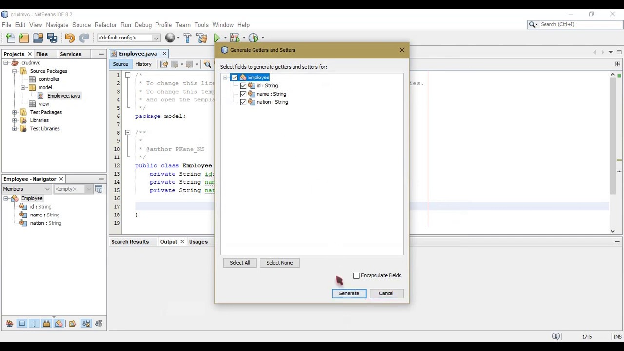 Membuat Aplikasi Java Swing Crud Dengan Mvc Pattern Part 1 Youtube