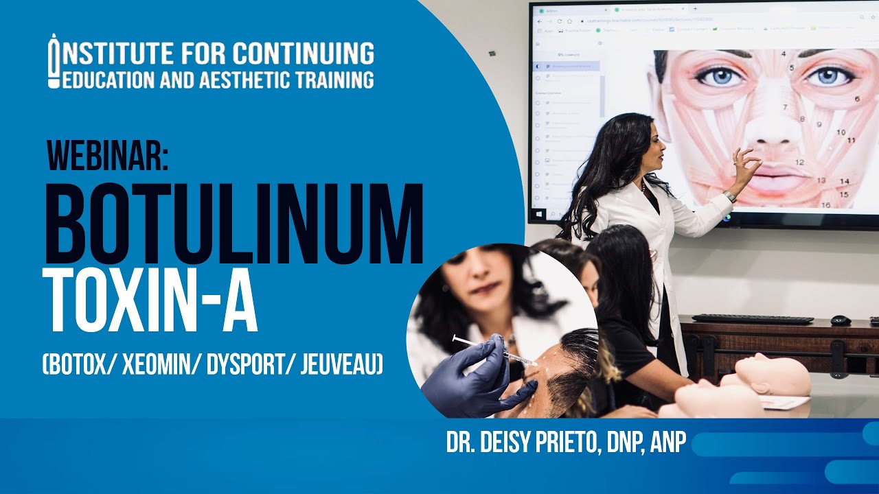 Botulinum Toxin A Botox Xeomin Dysport Jeuveau Youtube