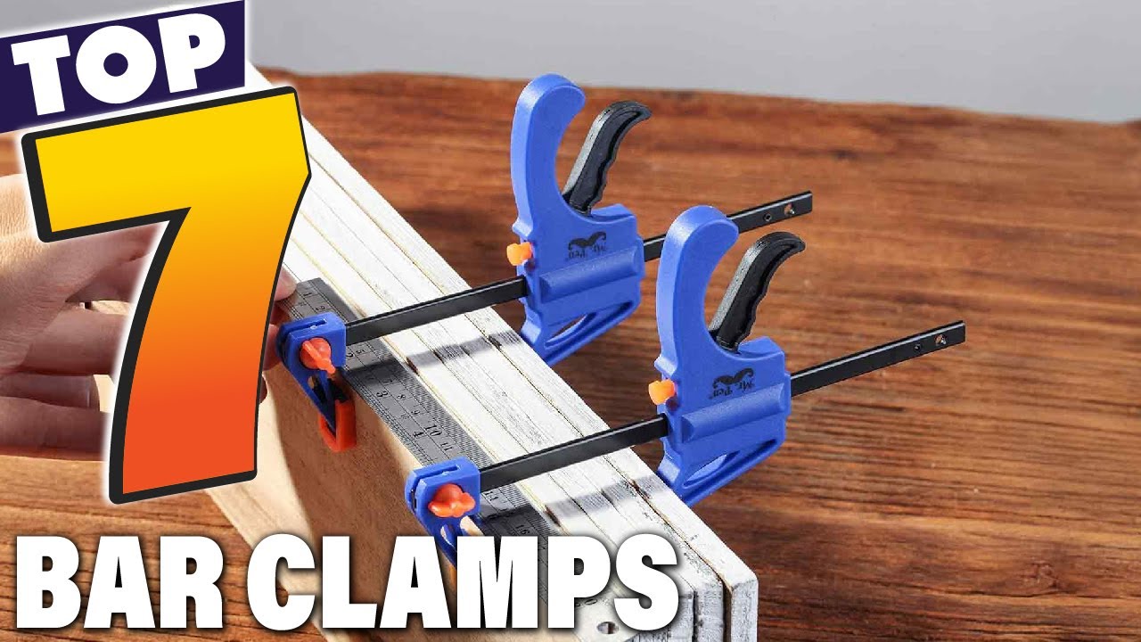 Best Bar Clamps for Woodworking Projects | Top Picks and Reviews - YouTube