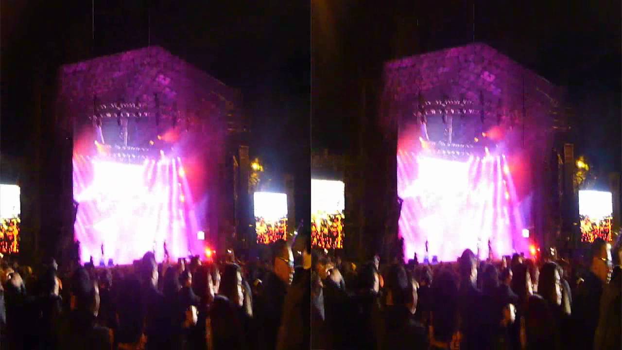 Loathsome Faith in "Rock Al Parque - 2012" 3D Part 8 - YouTube