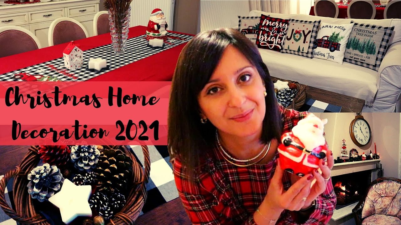 Christmas Home Decoration 2021 - Χριστουγεννιατικη Διακόσμηση Σπιτιού ...