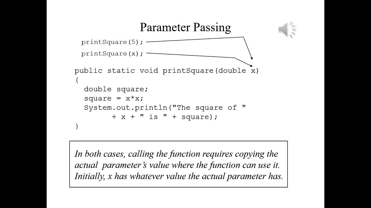 Intermediate Programming Lecture 2 Part 3 - YouTube