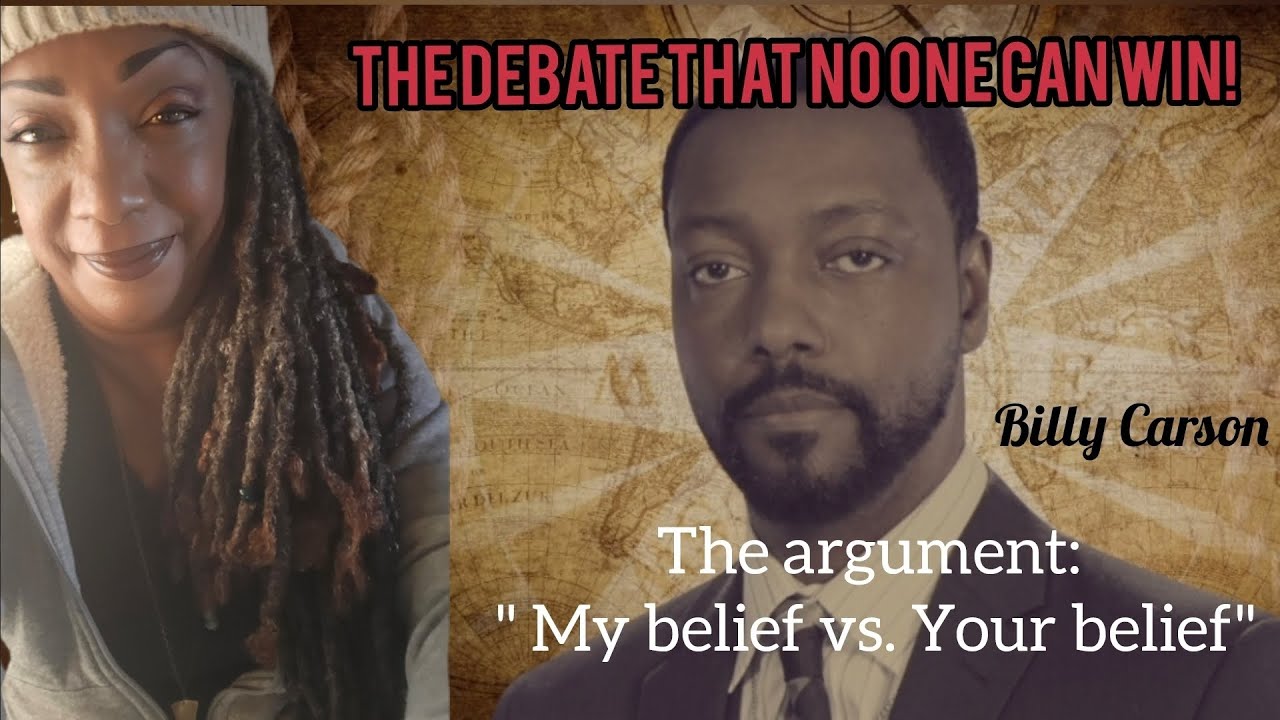 JUDGMENT NEWS: Billy Carson Debate: "My Belief VS. Your belief" NO ONE ...