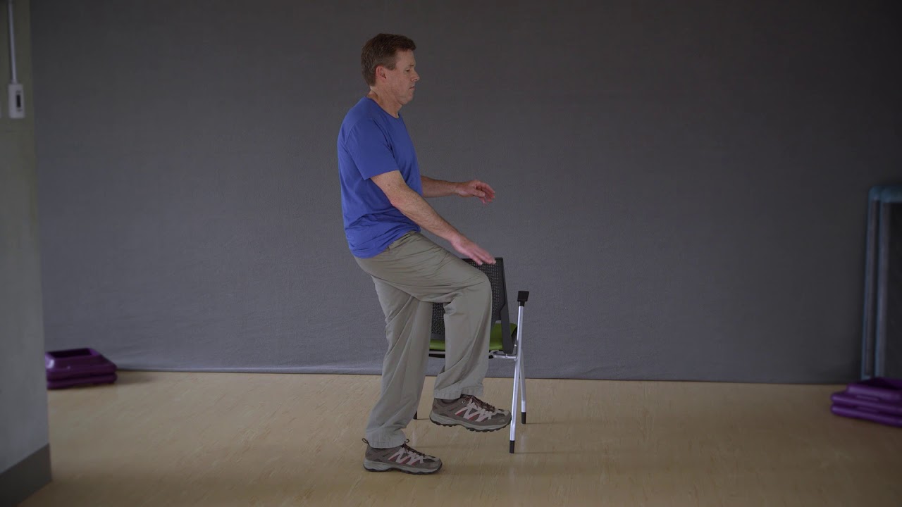 One leg stands #2 - YouTube