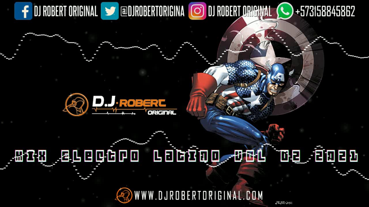 Mix Electro Latino Vol 02 2021 - Dj Robert Original - YouTube