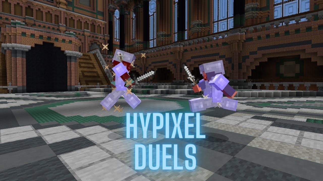Dueling Casual In Hypixel Duels - YouTube