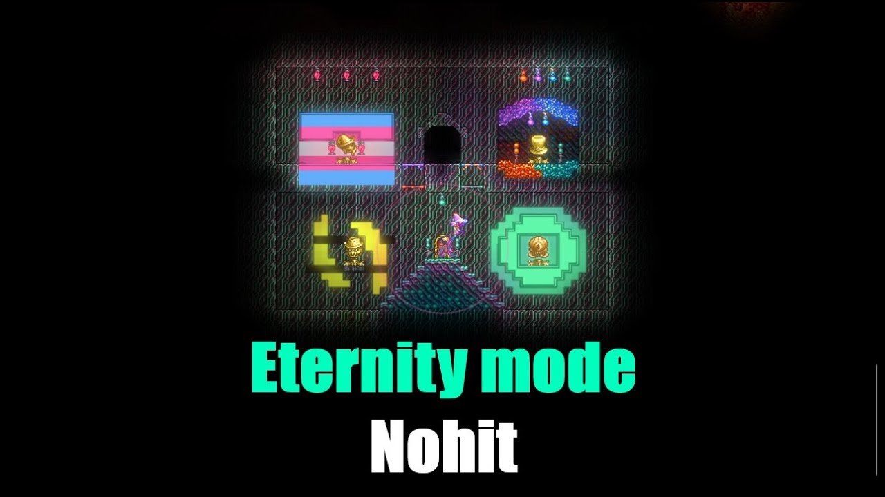 Terraria Fargo's Souls mod V1.7 All Bosses (Eternity Mode, No damage ...