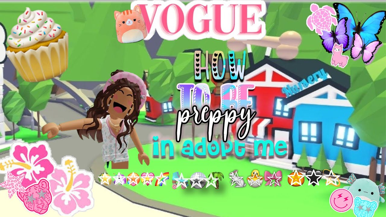 - How to be preppy in Adopt Me - YouTube